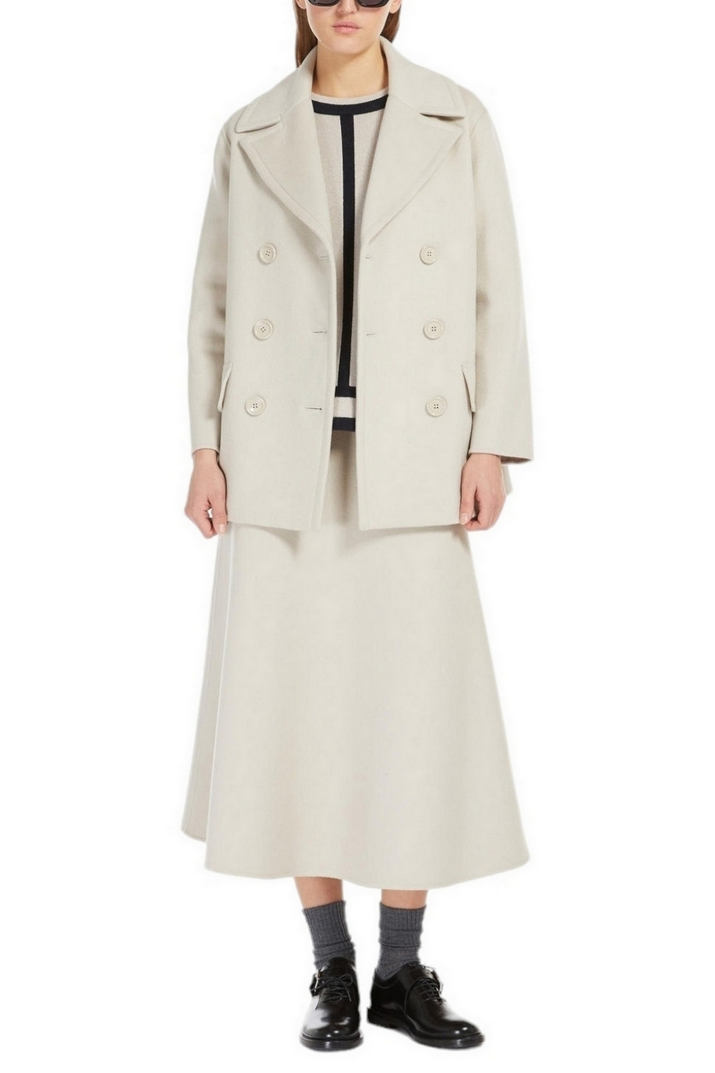 peakot donna efebo avorio MaxMara S EFEBO 014 - Biba's di Leonardo Ferri